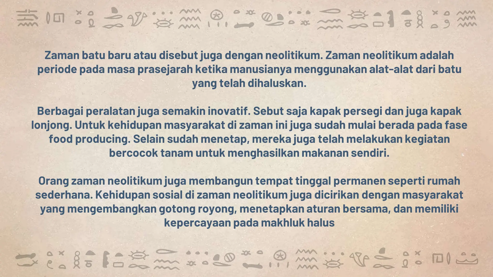 PPT NEOLITIKUM SEJARAH 2 KELAS 10 TA 23/24.pptx