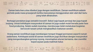 PPT NEOLITIKUM SEJARAH 2 KELAS 10 TA 23/24.pptx