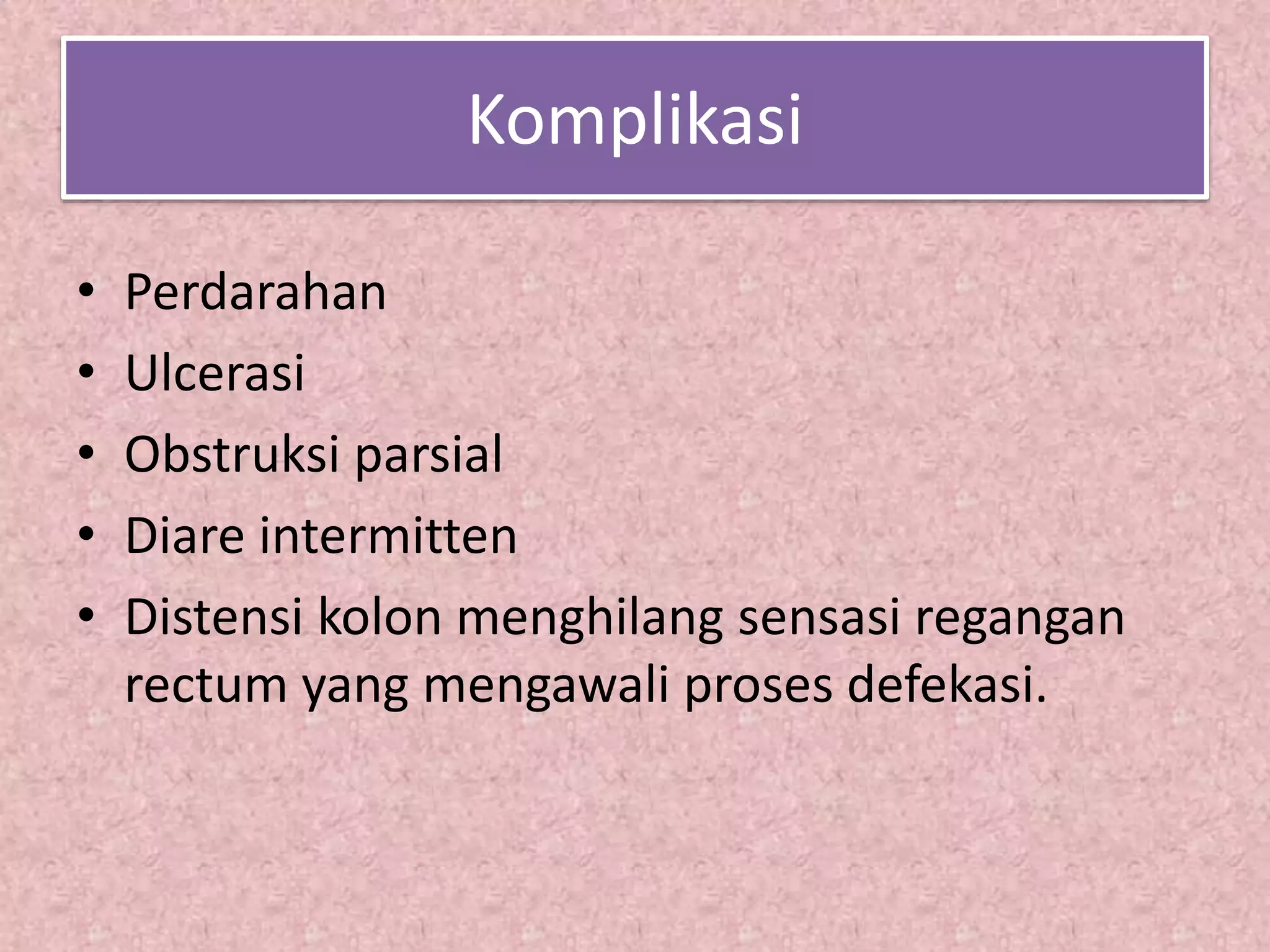 Ppt neontus tentang obstipasi | PPTX