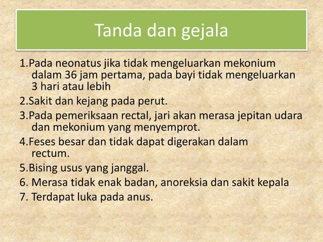 Ppt neontus tentang obstipasi | PPTX