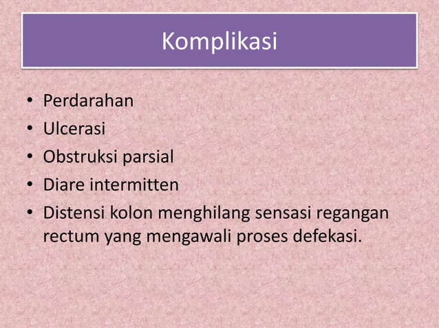Ppt neontus tentang obstipasi | PPTX