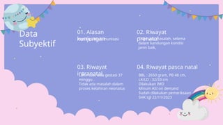 PPT Neonatus responsi Asuhan Kebidanan pada Neonatus Sehat .pptx | Free ...