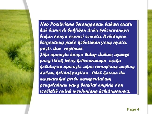 Ppt neopositivisme | PPT
