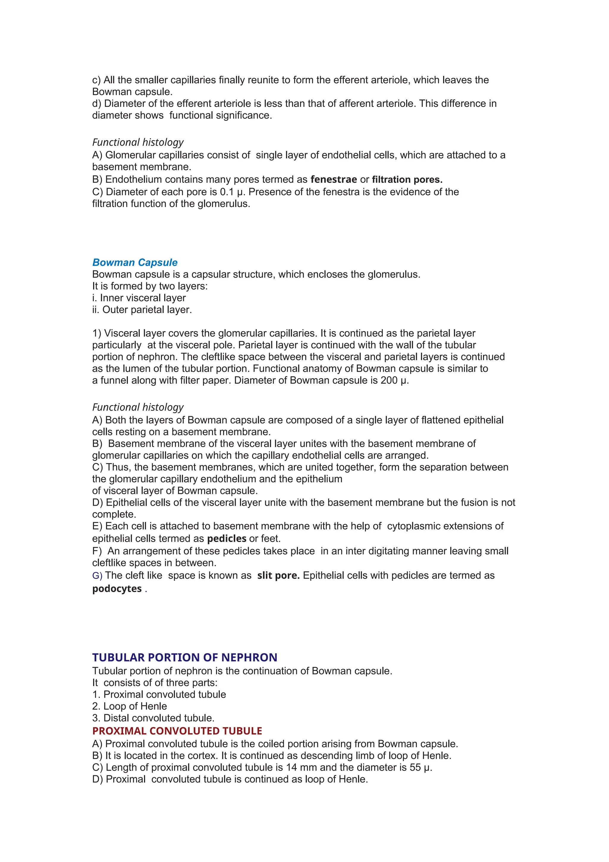 PPT Nephron, Cortical nephrons, cortical nephrons, Iuxta medullary ...