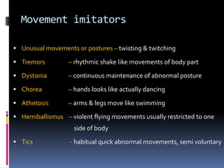 Non Epileptiform Seizures | PPTX