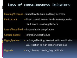 Non Epileptiform Seizures | PPTX