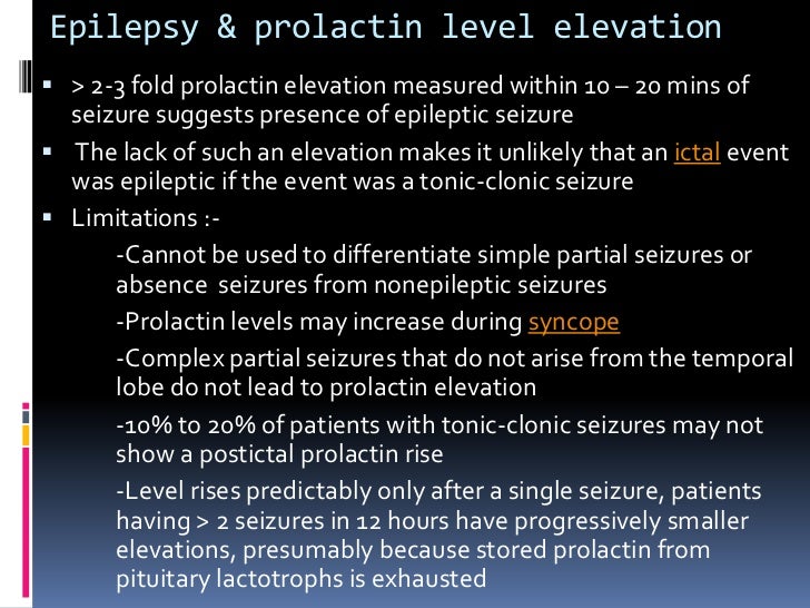 Non Epileptiform Seizures
