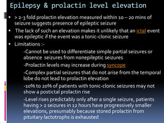 non epileptiform seizures | PPTX