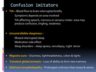non epileptiform seizures | PPTX