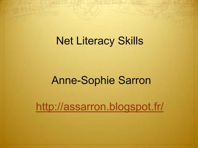 Slideshare, My new Twitter Account | PPT