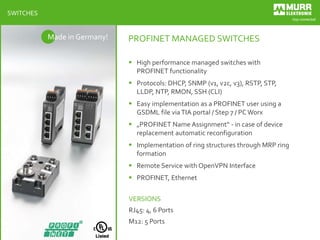How to optimize your Ethernet-based application with Switches | PPT