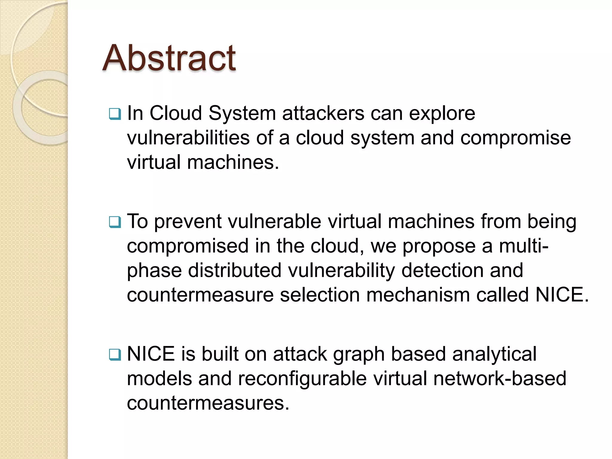 Network Intrusion Detection And Countermeasure Selection Pptx