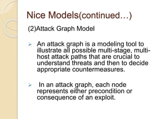 Network Intrusion Detection and Countermeasure Selection | PPTX