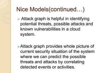 Network Intrusion Detection and Countermeasure Selection | PPTX