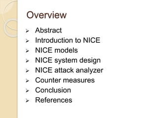 Network Intrusion Detection and Countermeasure Selection | PPTX