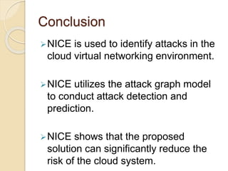 Network Intrusion Detection and Countermeasure Selection | PPTX