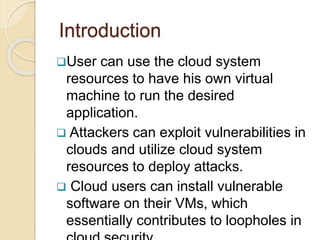 Network Intrusion Detection and Countermeasure Selection | PPTX