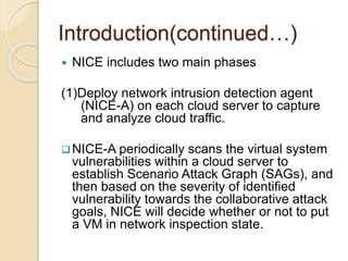 Network Intrusion Detection and Countermeasure Selection | PPTX