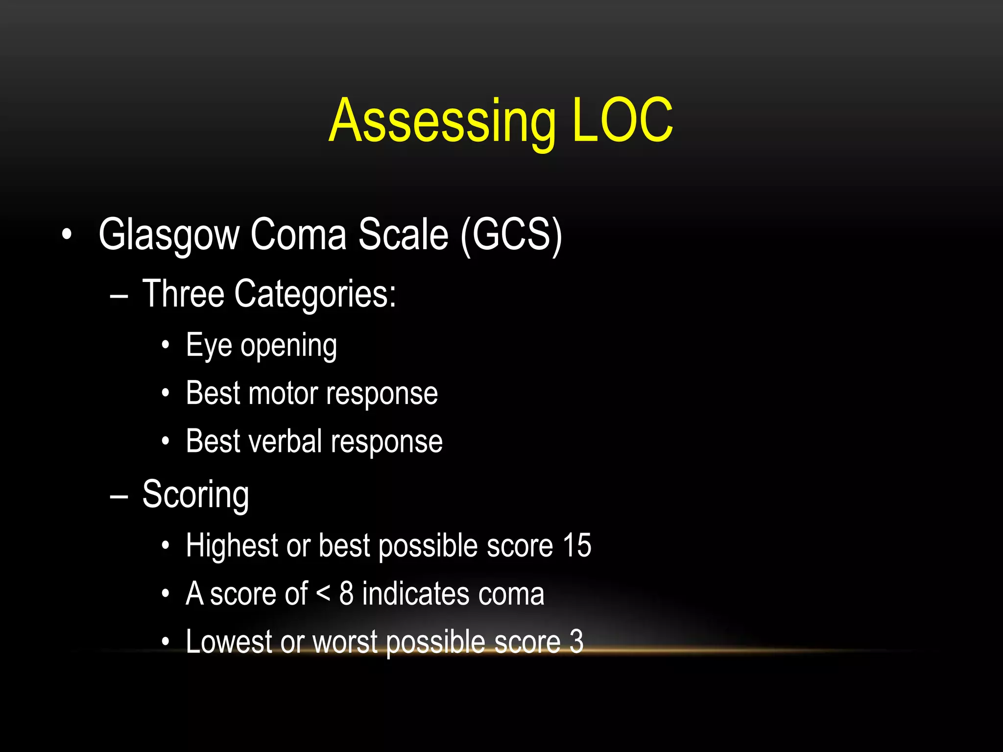 neurological examination ppt | PPTX
