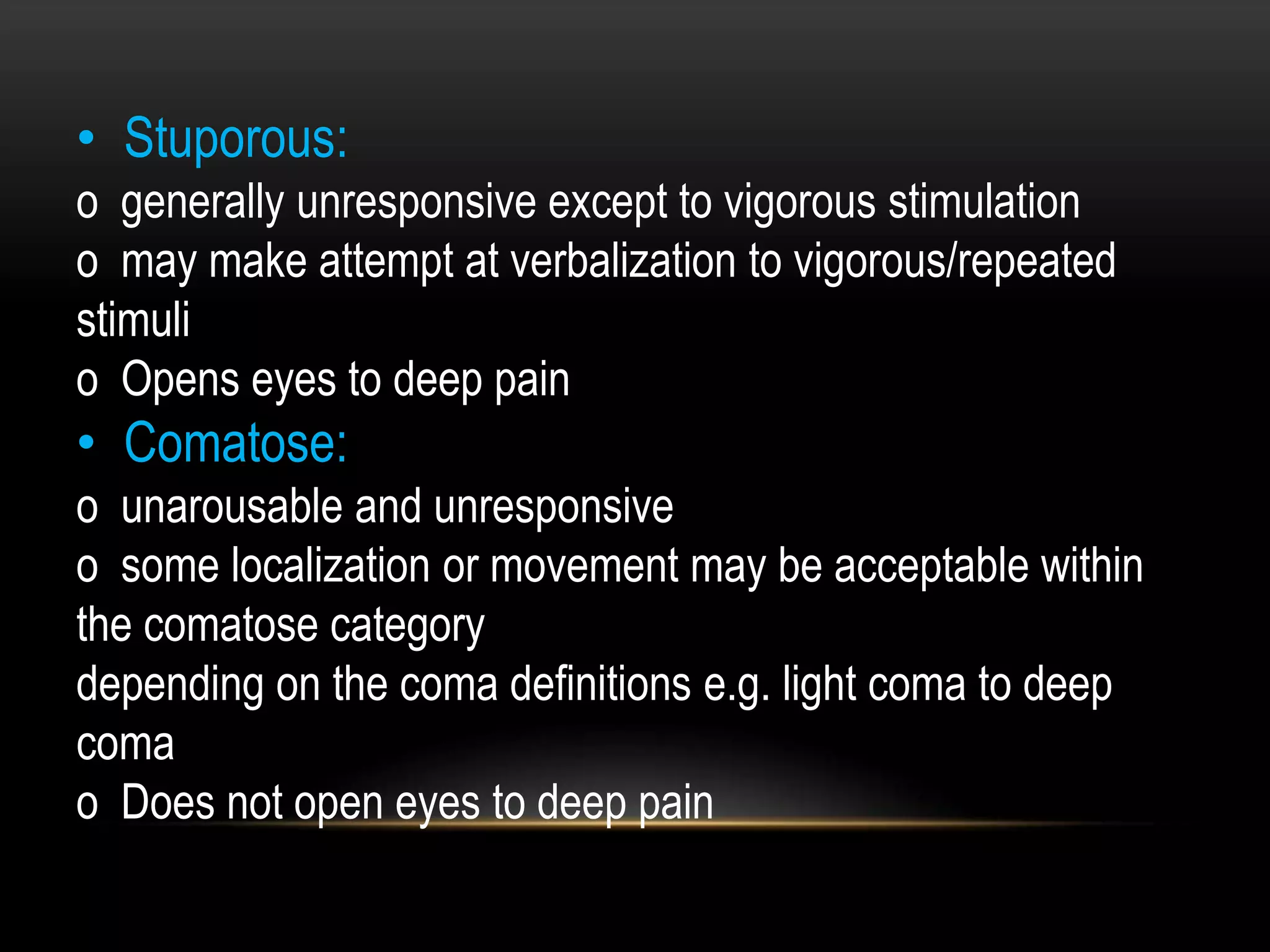 neurological examination ppt | PPTX