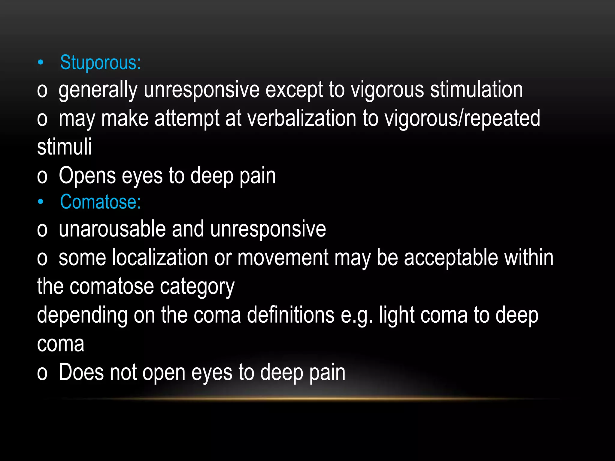 Neurological Examination | PPTX