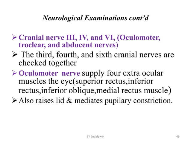 ppt Neurological examination for extension stude(0).pptx