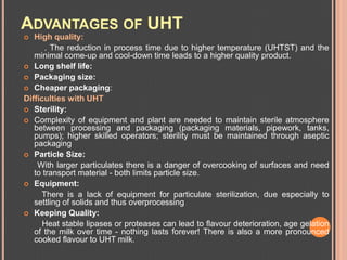 water treatment and diary technology | PPT