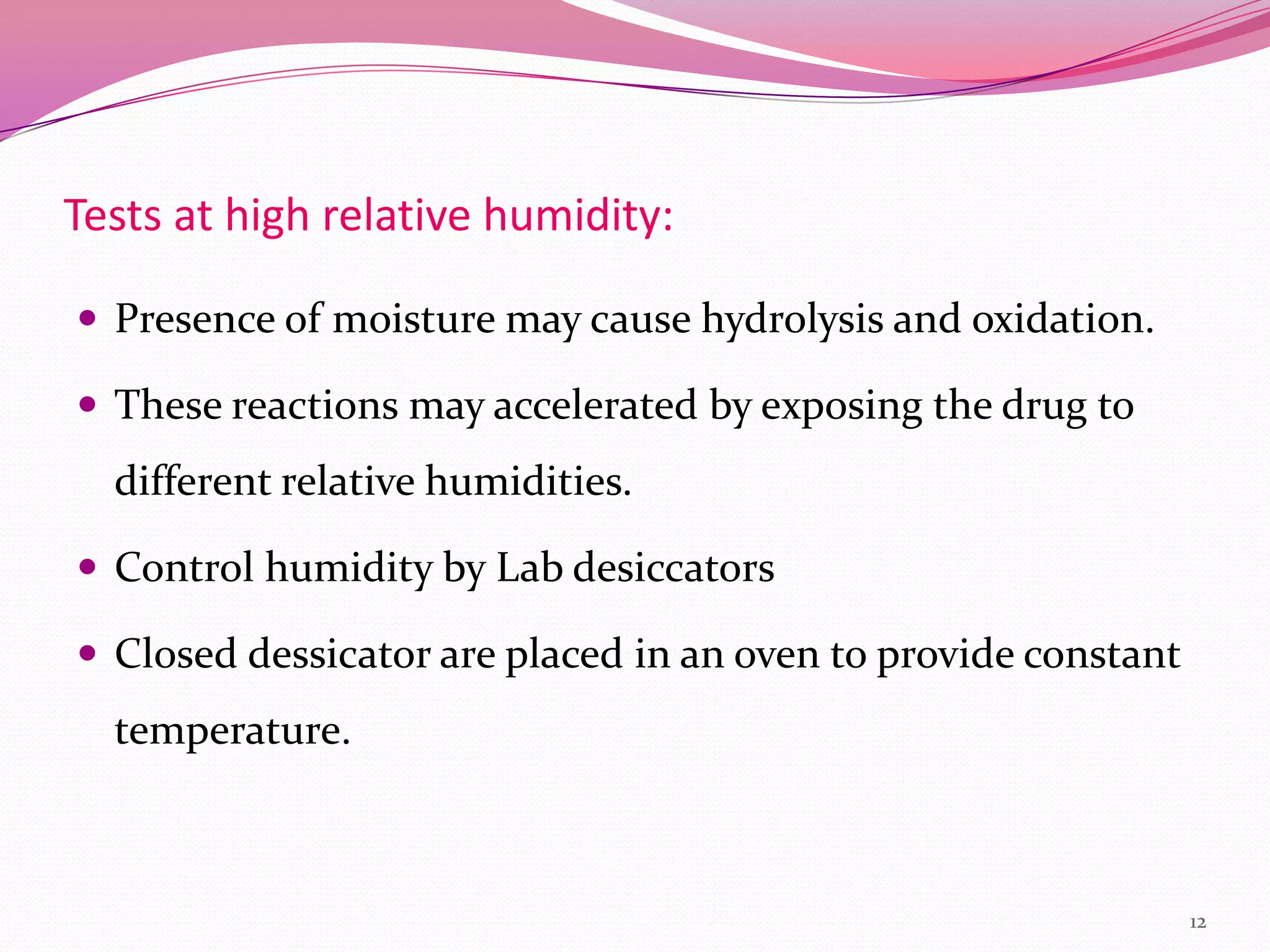 ACCELERATED STABILITY STUDY | PPTX