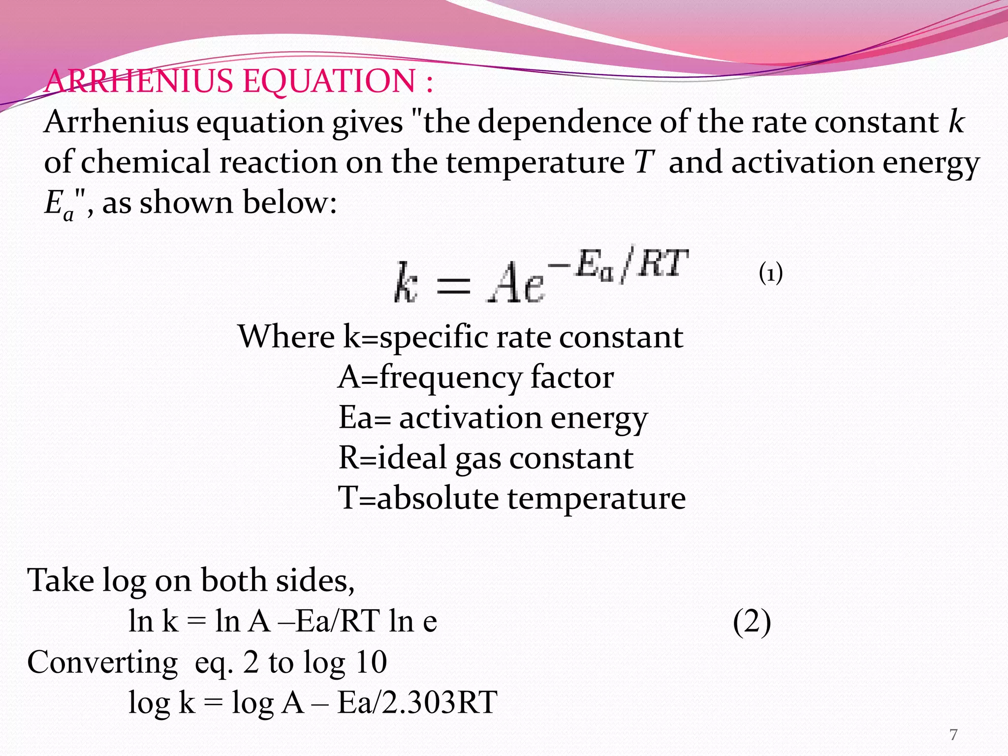 ACCELERATED STABILITY STUDY | PPTX