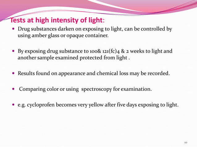 ACCELERATED STABILITY STUDY | PPTX | Pharmaceutical Industry | Industries