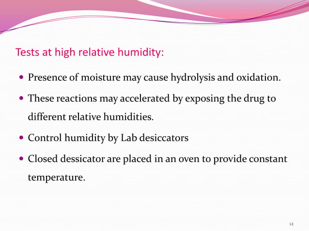 ACCELERATED STABILITY STUDY | PPTX | Pharmaceutical Industry | Industries