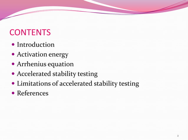 ACCELERATED STABILITY STUDY | PPTX | Pharmaceutical Industry | Industries