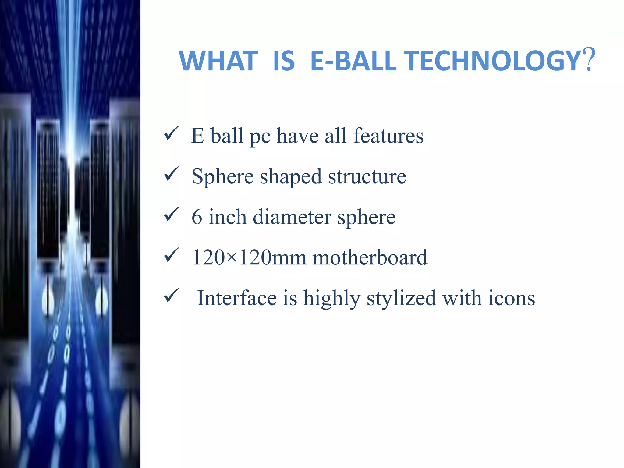 Recent technology in the field of computer science | PPTX