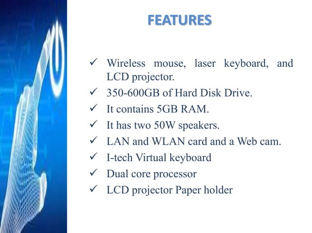 Recent technology in the field of computer science | PPTX