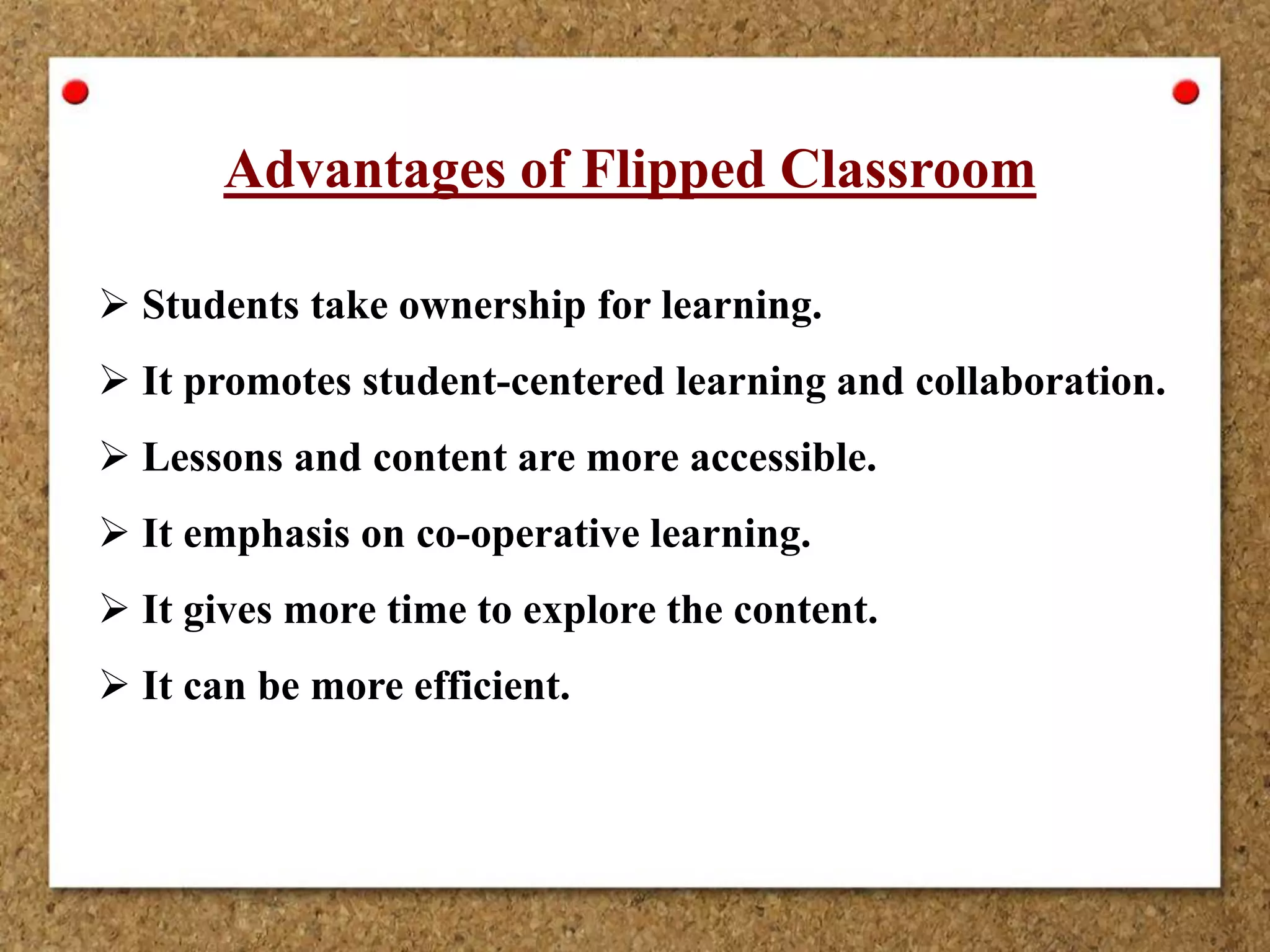 FLIPPED CLASSROOM,ppt | PPTX