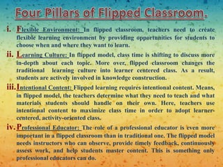 FLIPPED CLASSROOM,ppt | PPTX