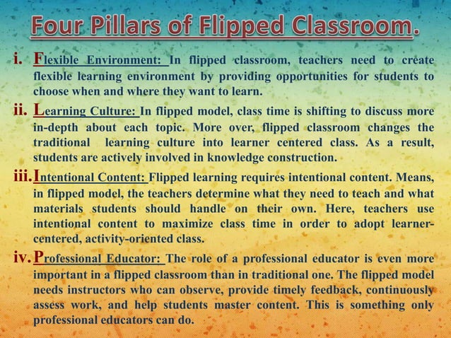 FLIPPED CLASSROOM,ppt | PPTX | Educational Assessment | Education
