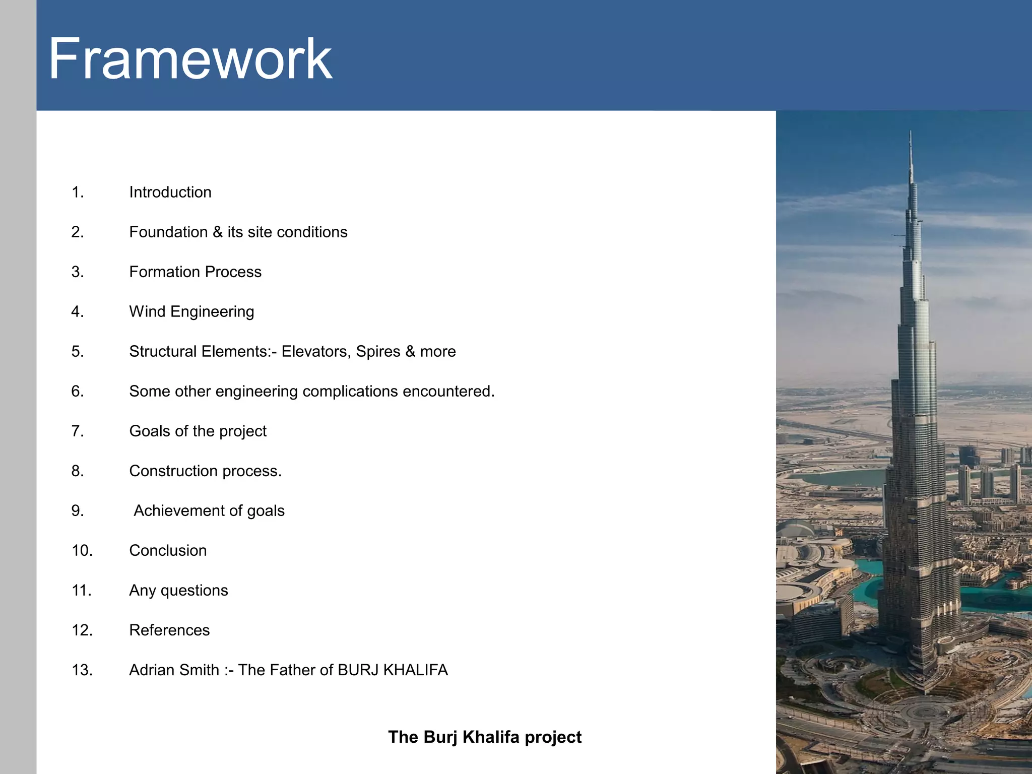 Burj khalifa Dubai | PPT