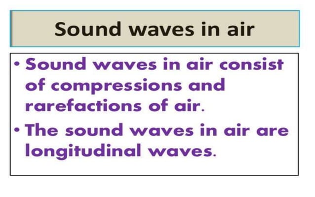 sound class 9th | PPTX