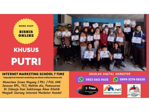 0895-3378-58330 | Magang Smk Multimedia Sidoarjo | PPTX