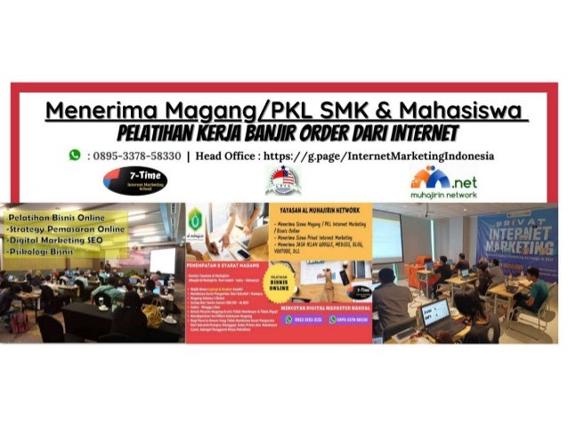 0895-3378-58330 | Prakerin SMK Di Sidoarjo | KHUSUS PUTRI !!! | PPTX