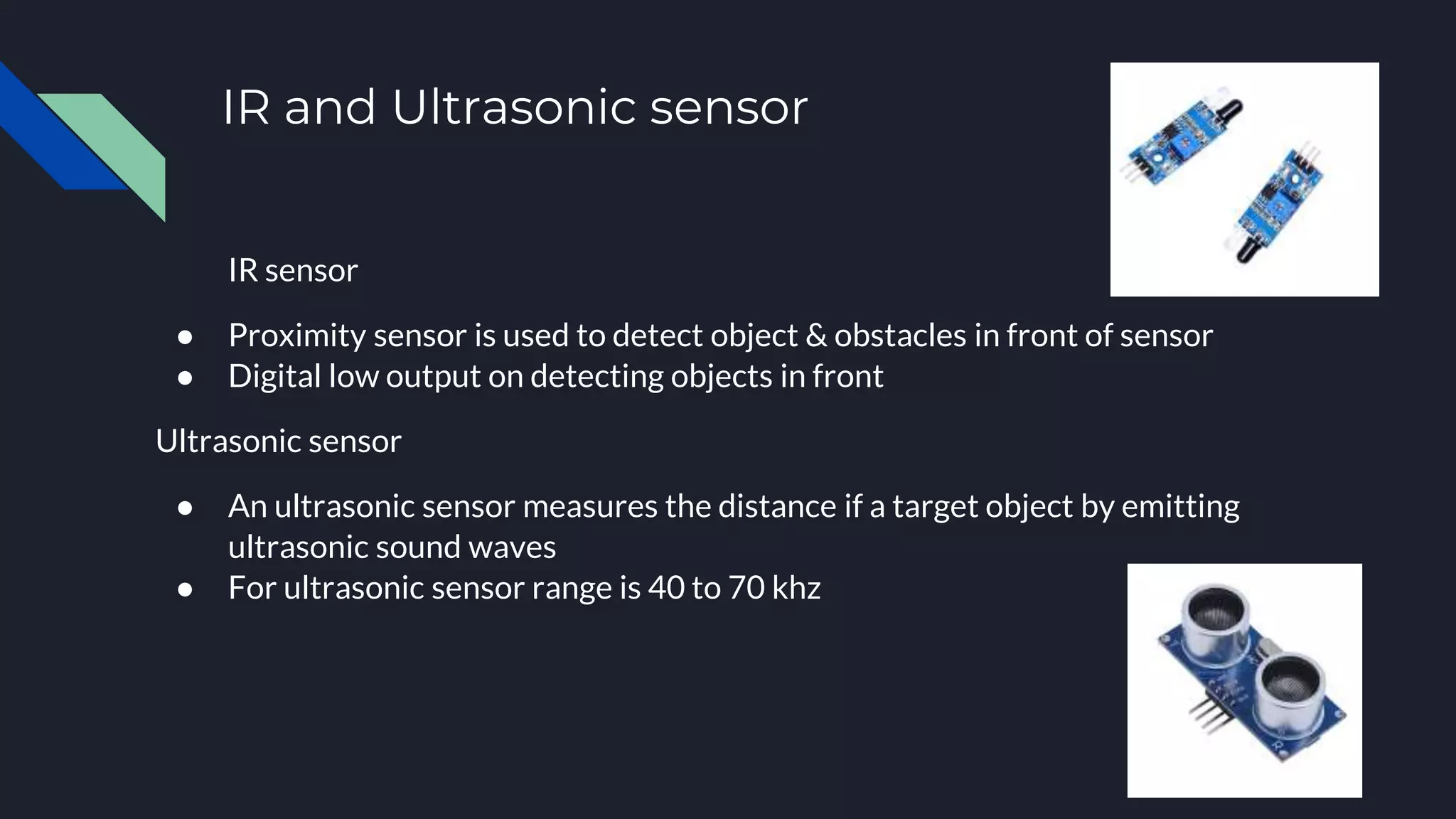 HUMAN FOLLOWING ROBOT | PPTX
