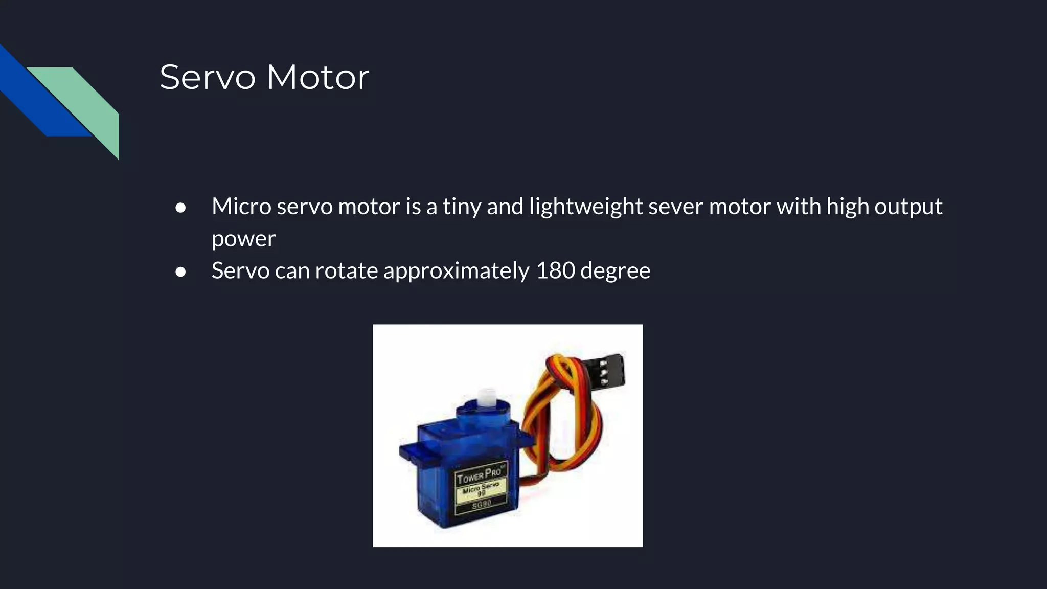 HUMAN FOLLOWING ROBOT | PPTX