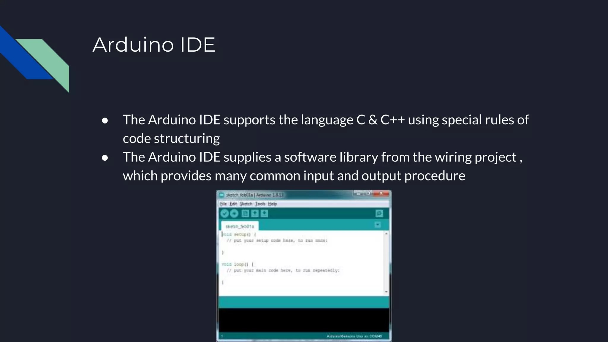 HUMAN FOLLOWING ROBOT | PPTX