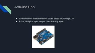 HUMAN FOLLOWING ROBOT | PPTX