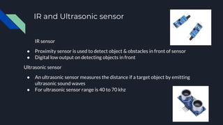 HUMAN FOLLOWING ROBOT | PPTX