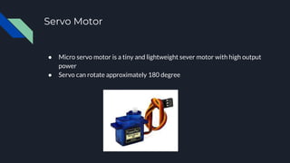 HUMAN FOLLOWING ROBOT | PPTX