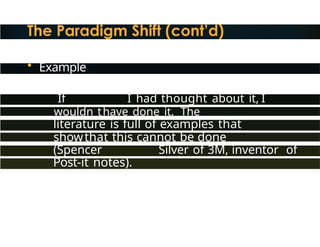 Introduction of Paradigms programming languages | PPTX