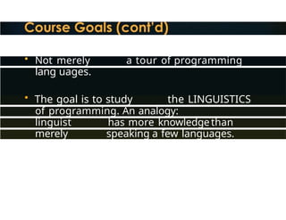 Introduction of Paradigms programming languages | PPTX