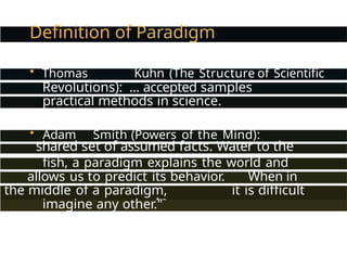 Introduction of Paradigms programming languages | PPTX